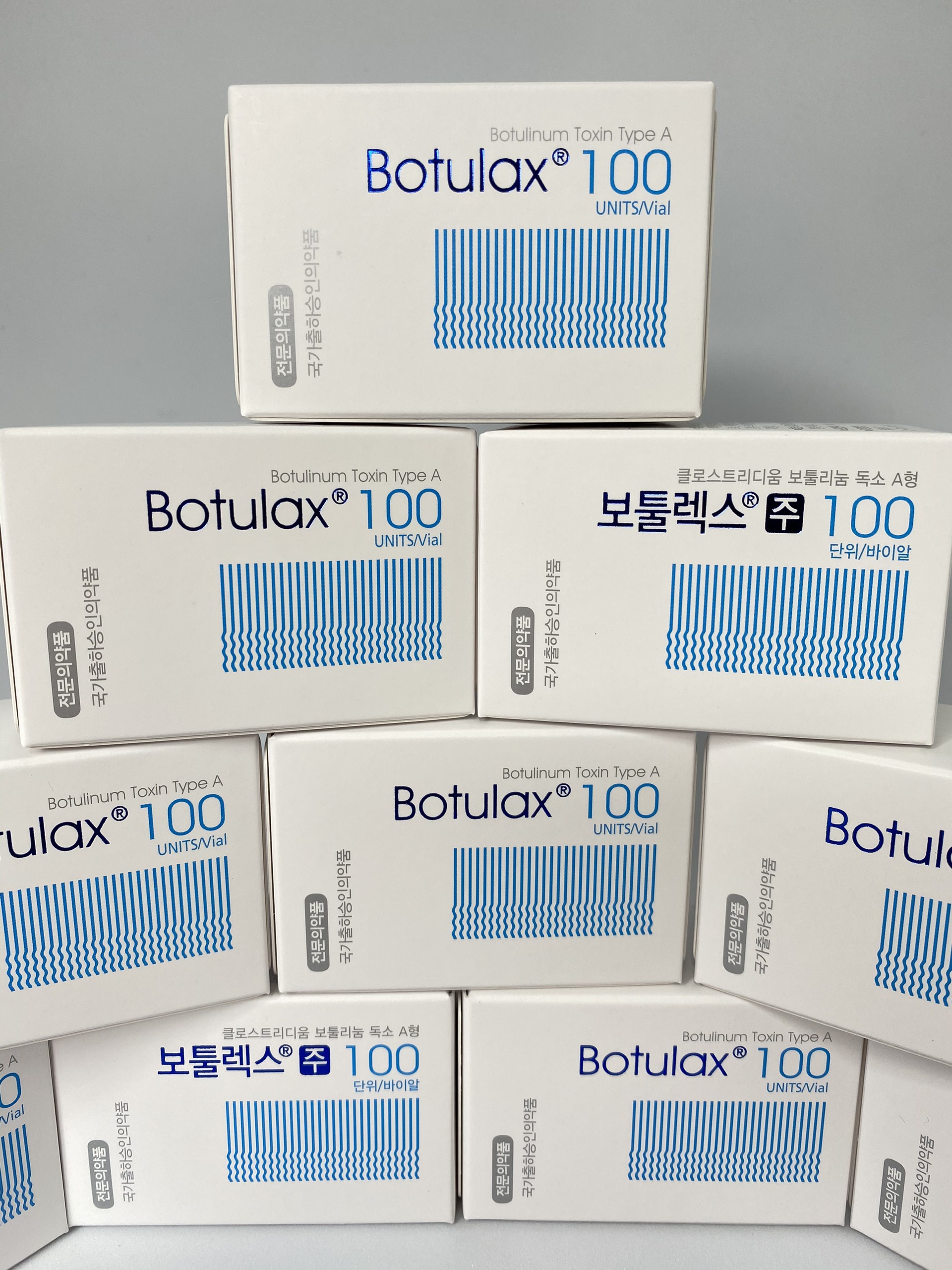 Botulax 100u – Tổng sỉ, lẻ botox filler